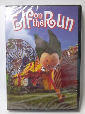 Brand New Sealed Elf On The Run (DVD, Widescreen) Childrens Animated ...