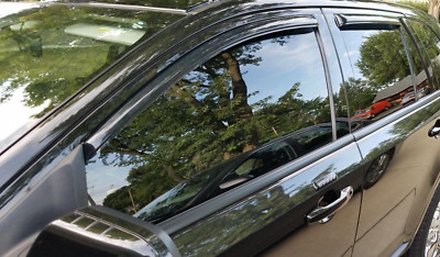 AVS Smoke Rain Guards Vent Visors In-Channel for 07-2014 Ford Edge ...