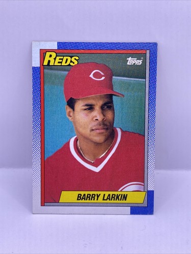 1990 Topps Barry Larkin #10 Cincinnati Reds | eBay