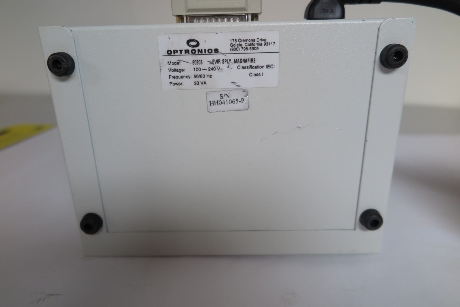 OLYMPUS OPTRONICS 60806 Power Supply Magnafire & CCD Microscope Camera Head WORK | eBay