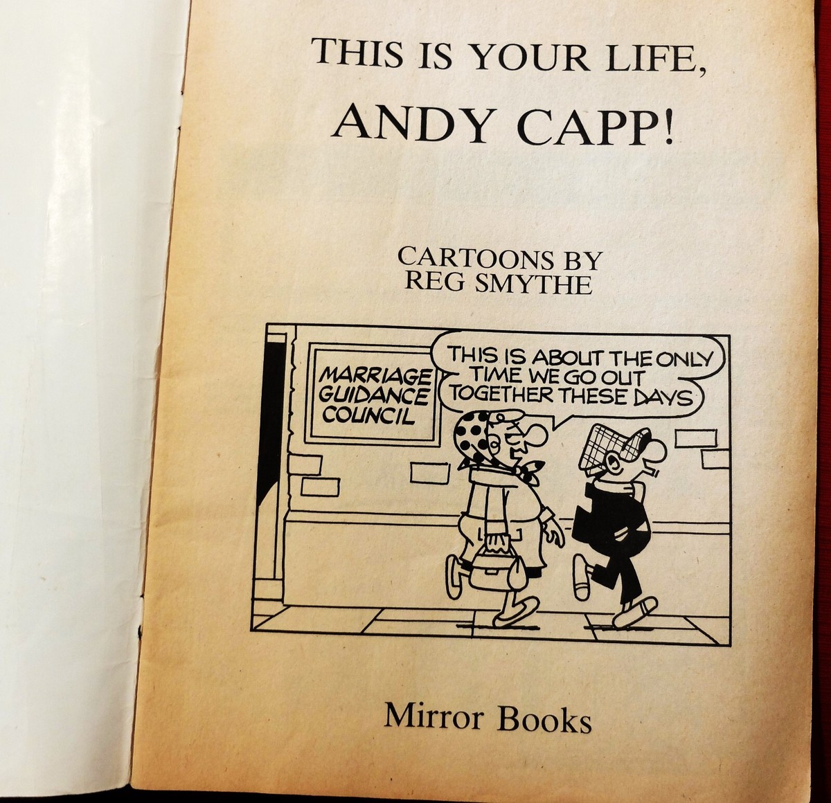 Andy Capp Quotes Rain Strips Cut Out Stock Images & Pictures Alamy