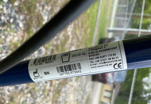 Dolomite Maxi+ Plus 650 Bariatric Heavy Duty 4-Wheel Folding Walker ...