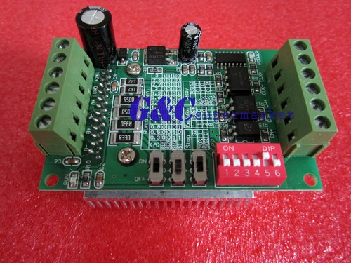 CNC Router Single 1 Axis Controller Stepper Motor Drivers TB6560 3A driver board | eBay