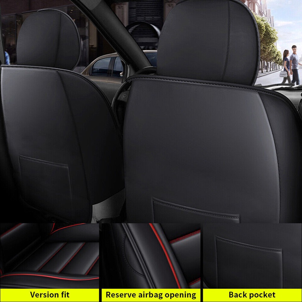 Car Front 2-Seat Covers Fit For Chevy Colorado 2015-2024 Crew Cab Z71 ...