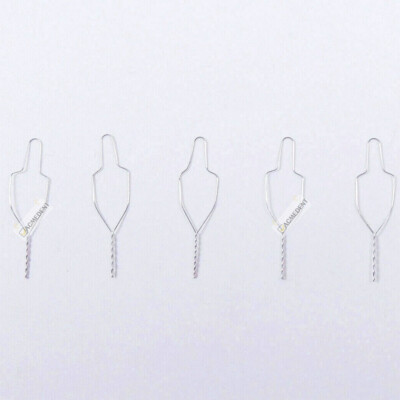 1000X Dental Preformed Ligature Wires Brackets Ties Twisted Ortho ...