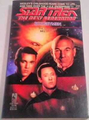 Boogeymen (Star Trek: The Next Generation, No. 17) By Mel Gilden - GOOD ...