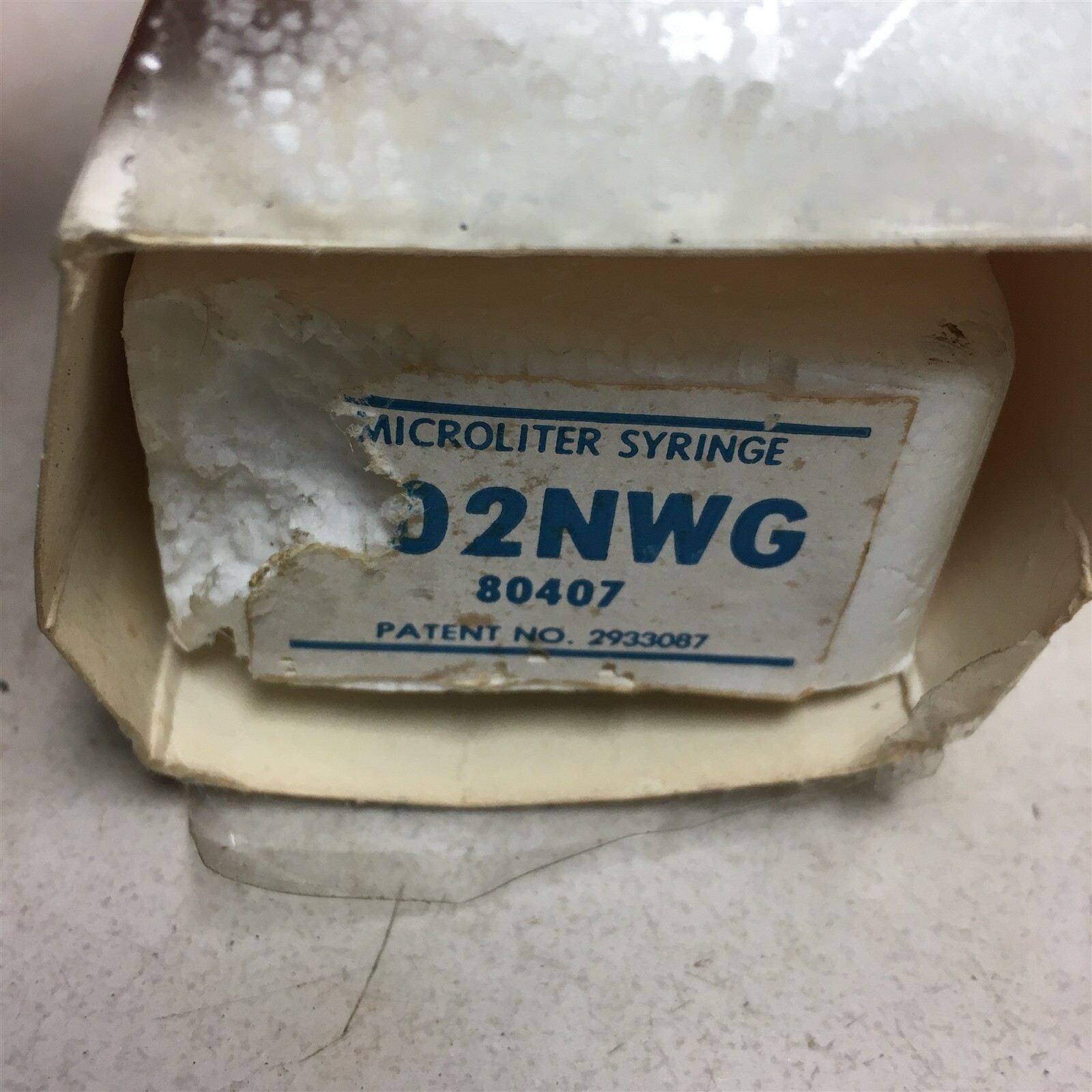 New Hamilton MODEL 80407 702 NWG Syringe 25 µL Cemented NDL 22s Q6 | eBay