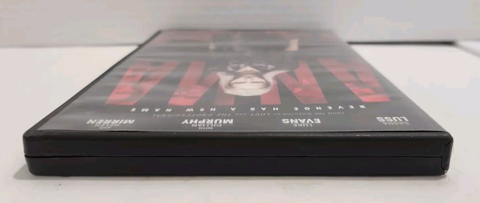 ANNA (DVD, 2019) Widescreen Luc Besson Cillian Murphy Sasha Luss Luke ...
