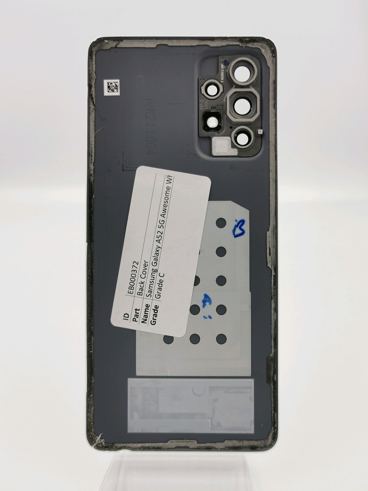 Genuine Samsung Battery Back Cover With Lens For Galaxy A52 5G SM-A526 ...