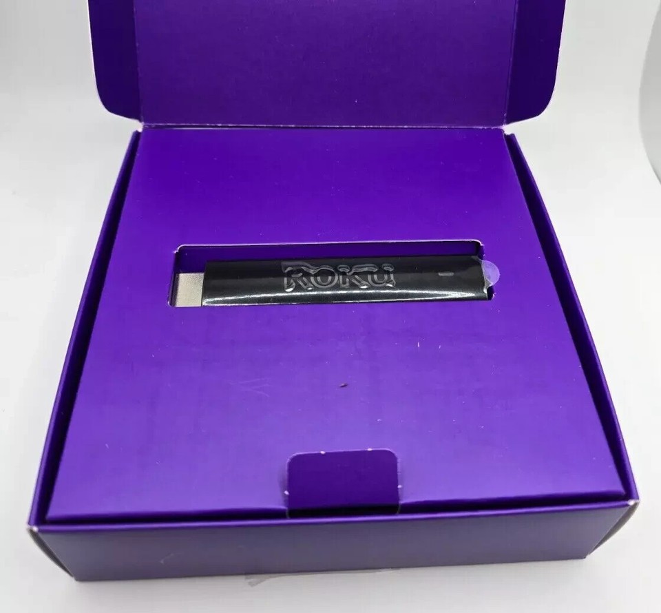 Roku Streaming Stick 4K/HDR/Dolby Roku Voice Remote and TV Controls ...