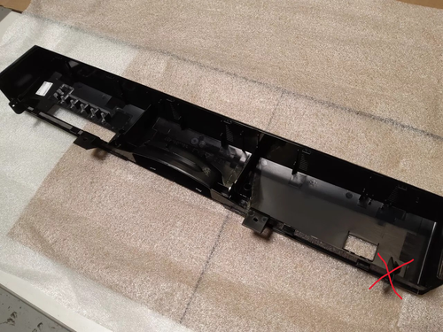 Bosch 00684290 Control Panel, Black, Plastic damage | eBay