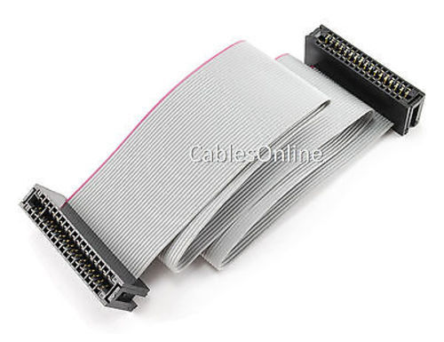 18 inch 34-Pin Card Edge IDC 5.25" Drive Cable, CablesOnline FF-018 | eBay