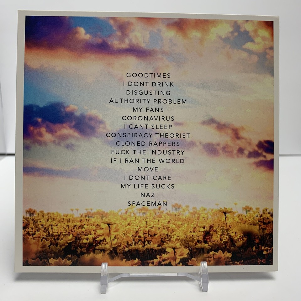 Tom MacDonald Flowers for the Dead Mixtape CD Signed Autographed Hang ...