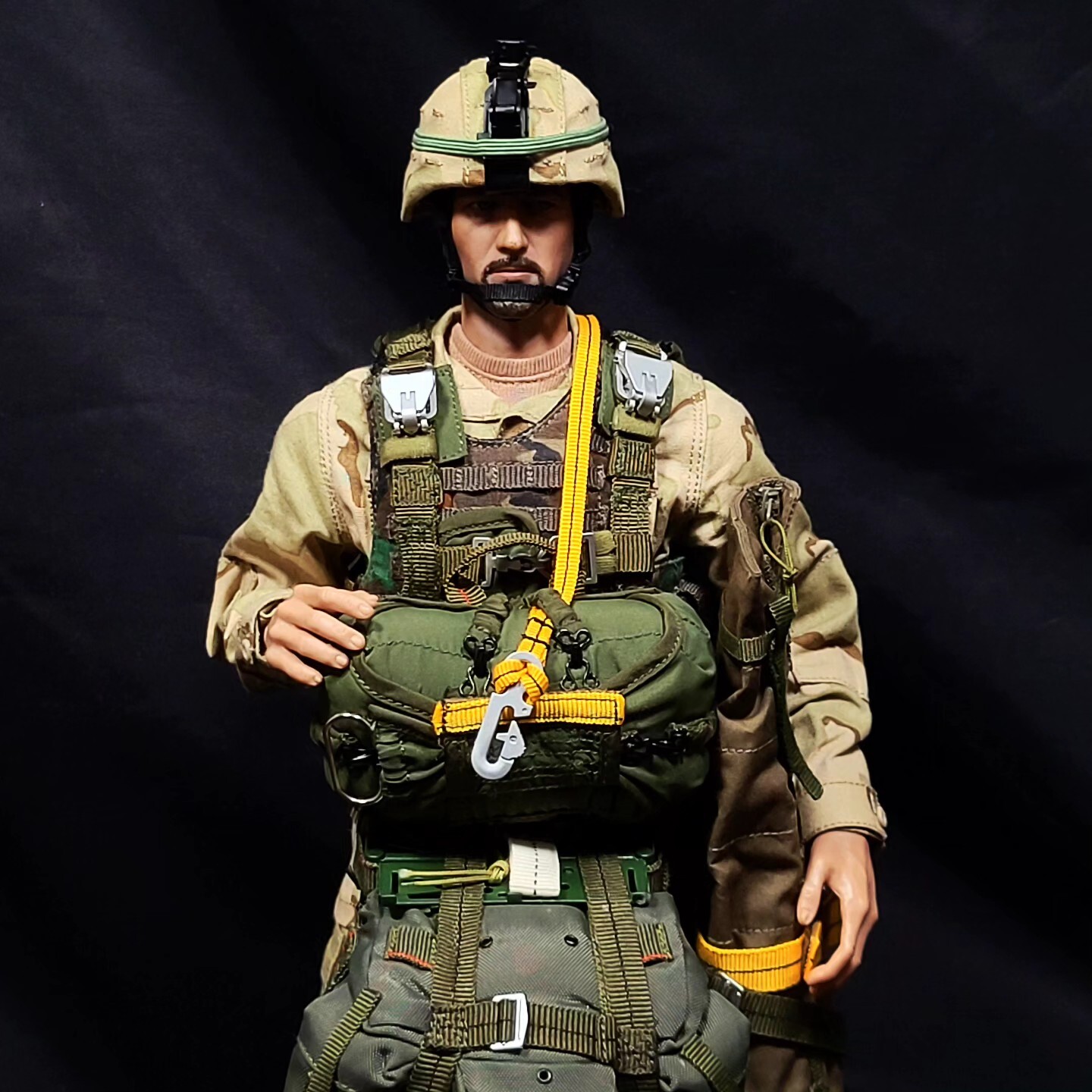 1/6 US ARMY AIRBORNE PARATROOPER IRAQ WAR BANDIT JOES CUSTOM. | eBay