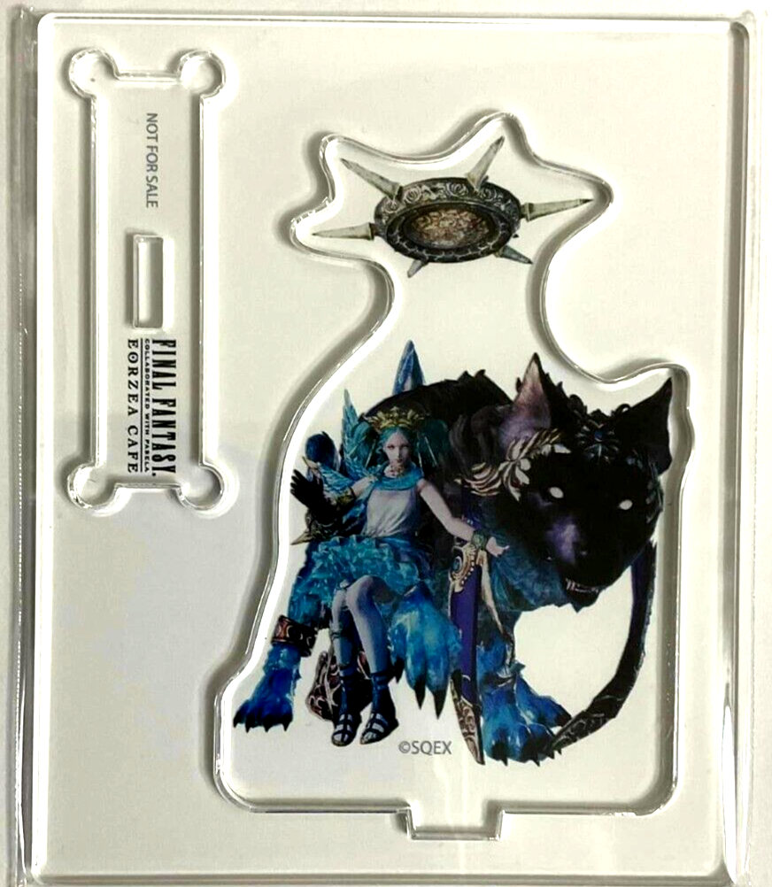 Final Fantasy XIV Eorzea Cafe TWELVE Acrylic Stand Figure Menphina the ...