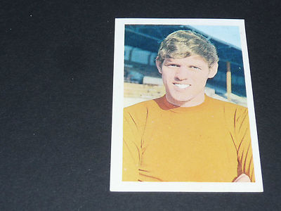 28 GRAHAM ROWE BLACKPOOL SEASIDERS FKS PANINI FOOTBALL ENGLAND 1970 ...