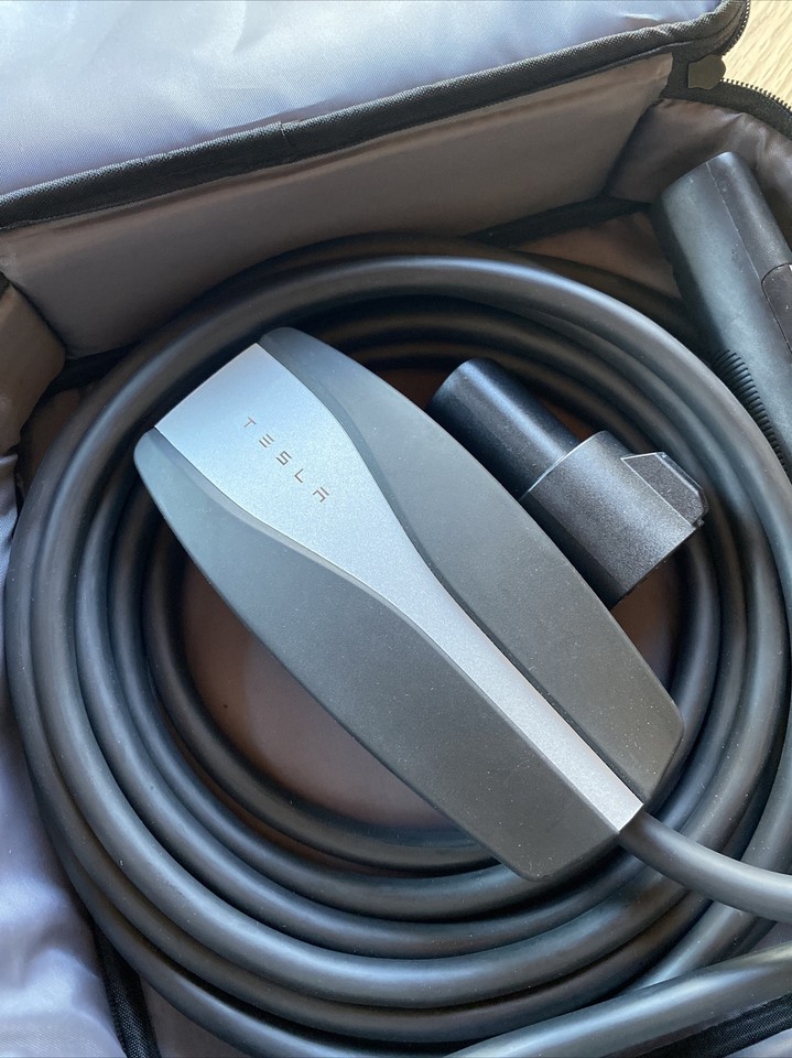 2021 2020 Tesla Model Y 3 S X Charger Gen 2 Mobile Connector EV ...