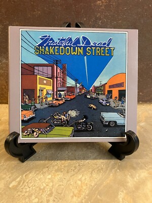 THE GRATEFUL DEAD Shakedown Street (5 BONUS Tracks) Remastered ...