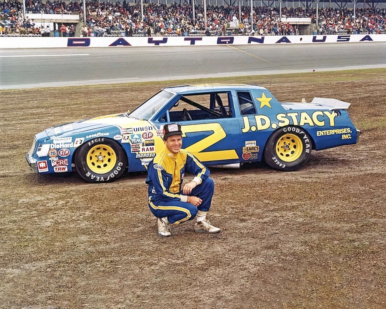 Joe Ruttman Nascar Winston Cup 190 8x10 PHOTO PRINT | eBay