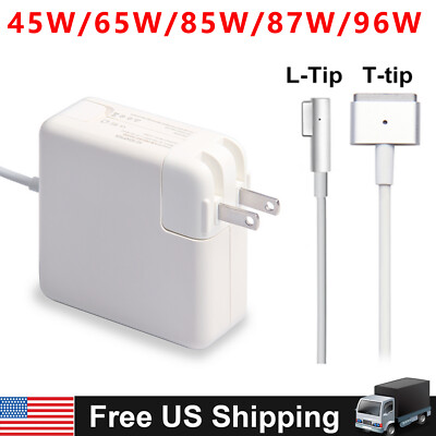 AC Power Adapter For Apple MacBook Air Charger 11" Pro 13" 15" 17" 45W ...