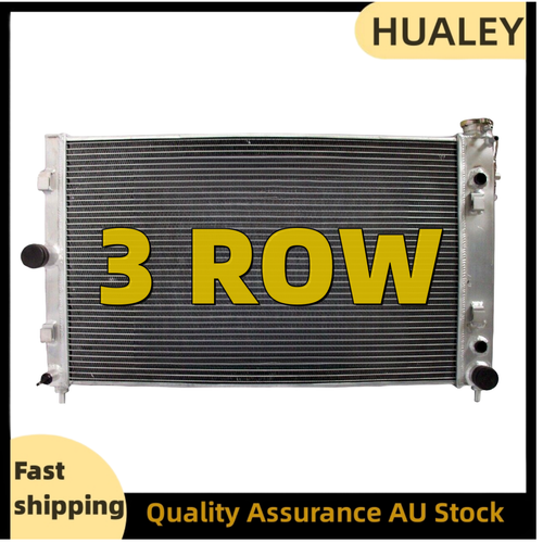 Aluminum Radiator For Aftermarket Holden Commodore VZ LS1 LS2 SS V8 AT ...