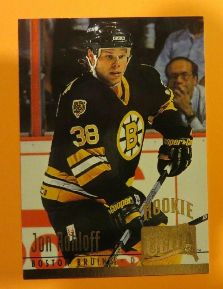 1994-95 Fleer Ultra, Boston Bruins - JON ROHLOFF (RC) | eBay