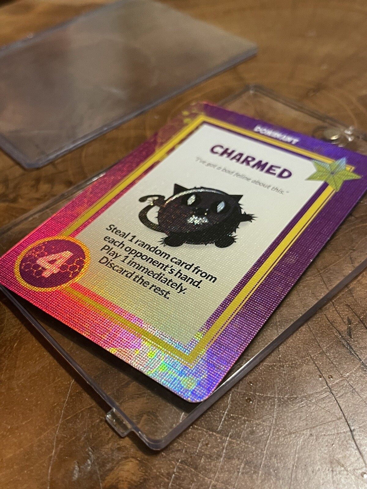 Doomlings HoloFoil Charmed Extremely Rare Card | eBay