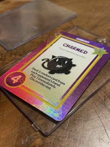 Doomlings HoloFoil Charmed Extremely Rare Card | eBay