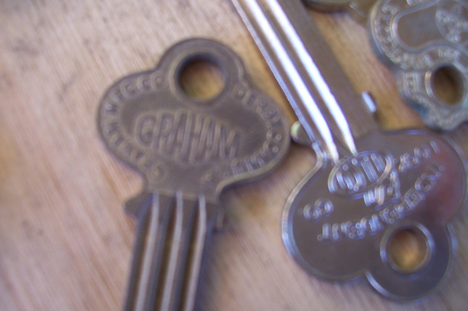 Vintage Lot of UNCUT KEYS MIXED LOT OF 50 KEYS | eBay