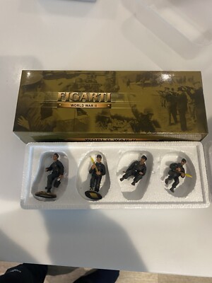 Figarti G3801E German Tank Crew, not King and Country. | eBay UK