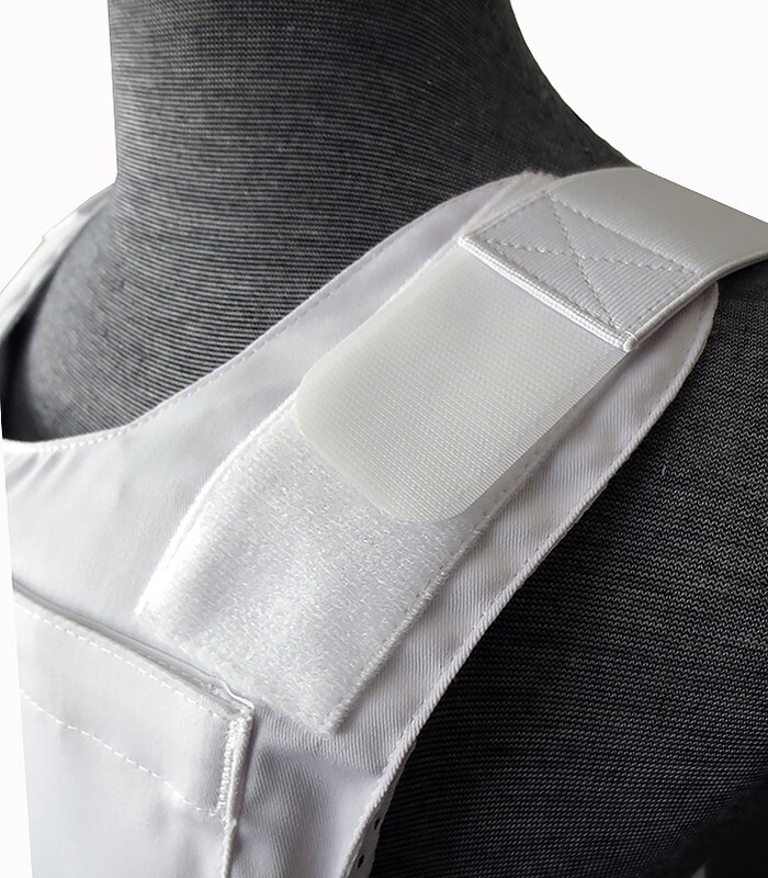 Skarr Armor Ultra Flexible NIJ LVL 3A Bulletproof Stabproof Vest Body ...