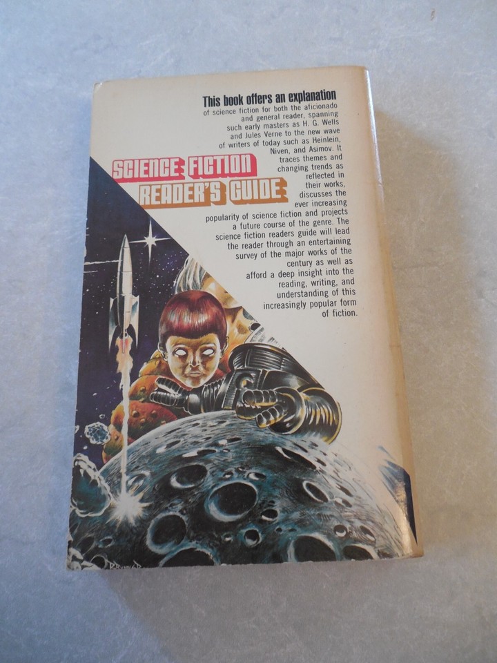 SCIENCE FICTION READER'S GUIDE by L. DAVID ALLEN, CENTENNIAL PRESS, 1ST ...