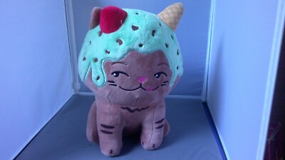 Moriah Elizabeth ME Plush Eustace Kitty Cat Ice Cream Stuffy Mint ...