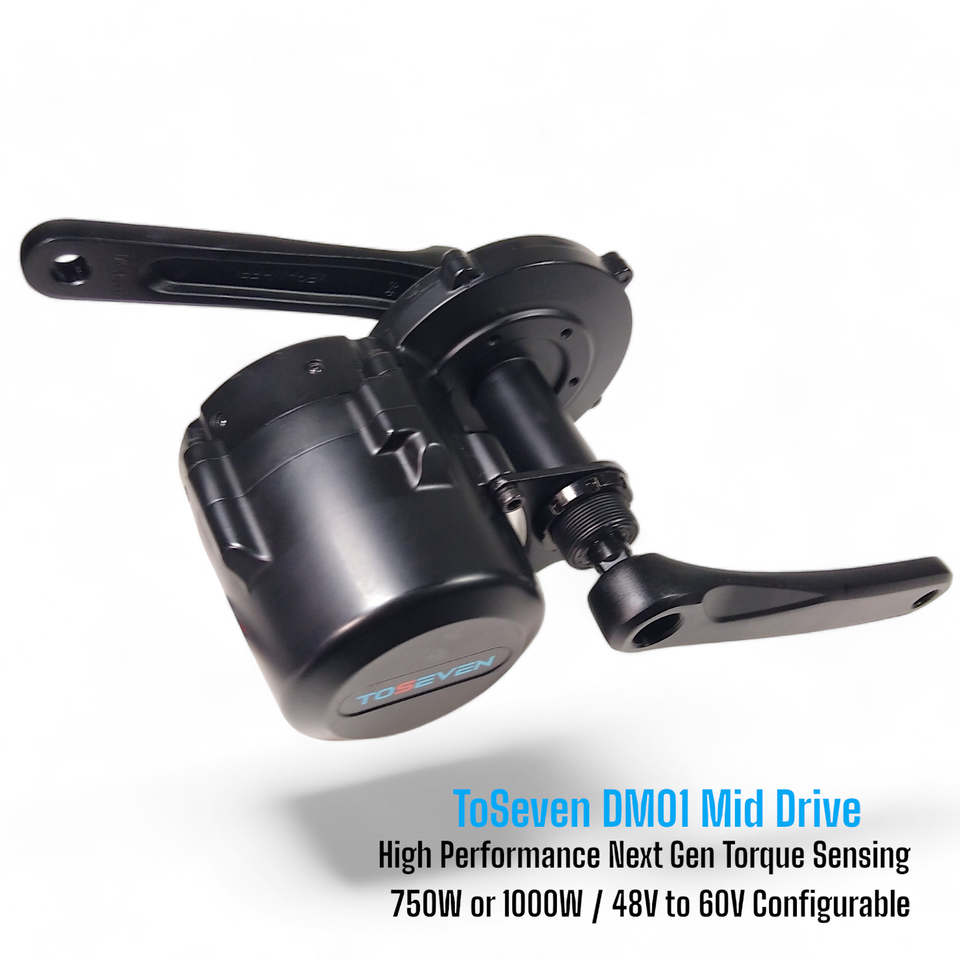 ToSeven DM01 750W High Performance 120nm Torque Sensing MidDrive for ...