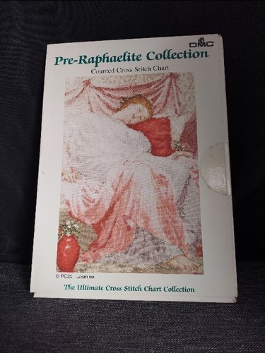 DMC Cross Stitch Chart - Pre-Raphaelite Collection - Jasmine PC30 | eBay