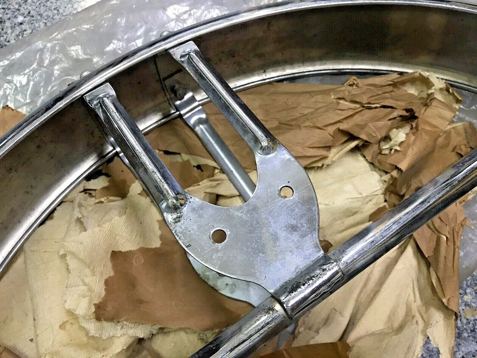 Honda 90 S90 SUPER Chrome Front Fender *NOS* Genuine Japan P/N 61100 ...