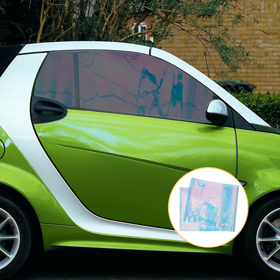 Car Sunscreen Window Coverings Shielding Tint Film Kit Heat Resistant ...