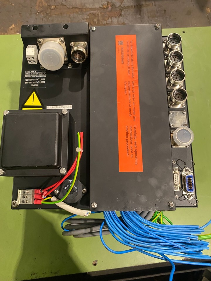 Bridgeport Interact HEIDENHAIN TNC 155 B | eBay UK