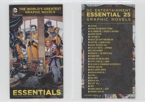 2018 DC Comics Essentials Batman Characters ii7 | eBay