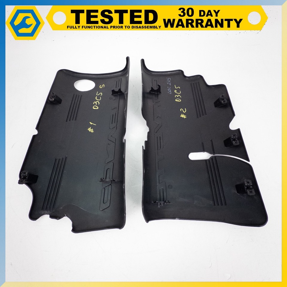 99-04 CORVETTE C5 5.7L LS1 ENGINE FUEL RAIL COVER TRIM SET OEM | eBay