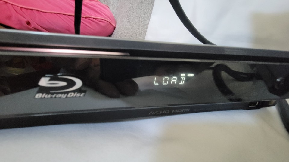Sony BDP S1000 ES Blu-ray Player Rare Premium Sony Dolby High ...