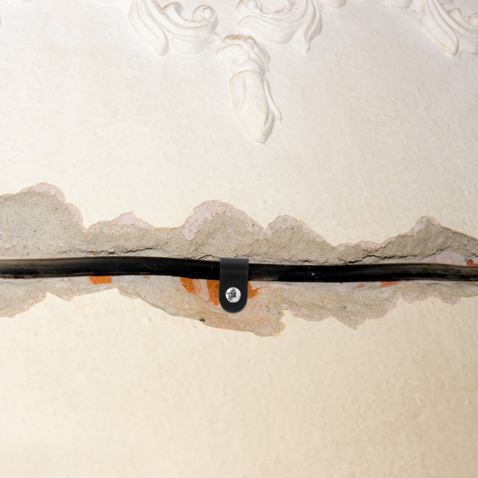 200 Pcs Ethernet Cable Wall Clip Led Light Clips Clamps for Wire | eBay ...