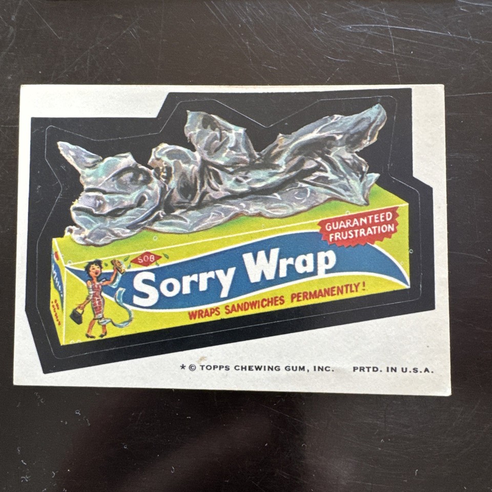 1970’s TOPPS Wacky Packages Stickers Lot of 30 Stickers. Tan back | eBay