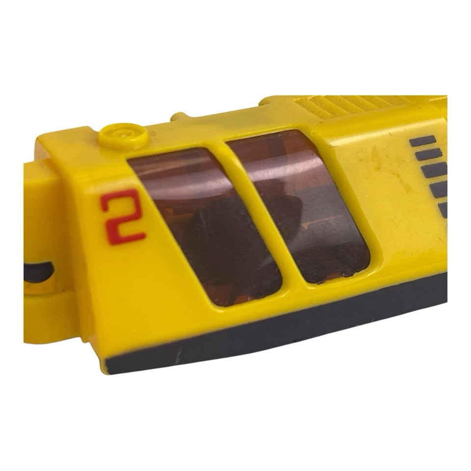 TYCO SUPER TURBO TRAIN 1987 Replacement Trains Only #2 & #5 | eBay