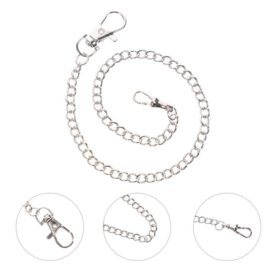 Metal Chain Decoration Pocket Watch Chain Clothing Chain Accessories ...