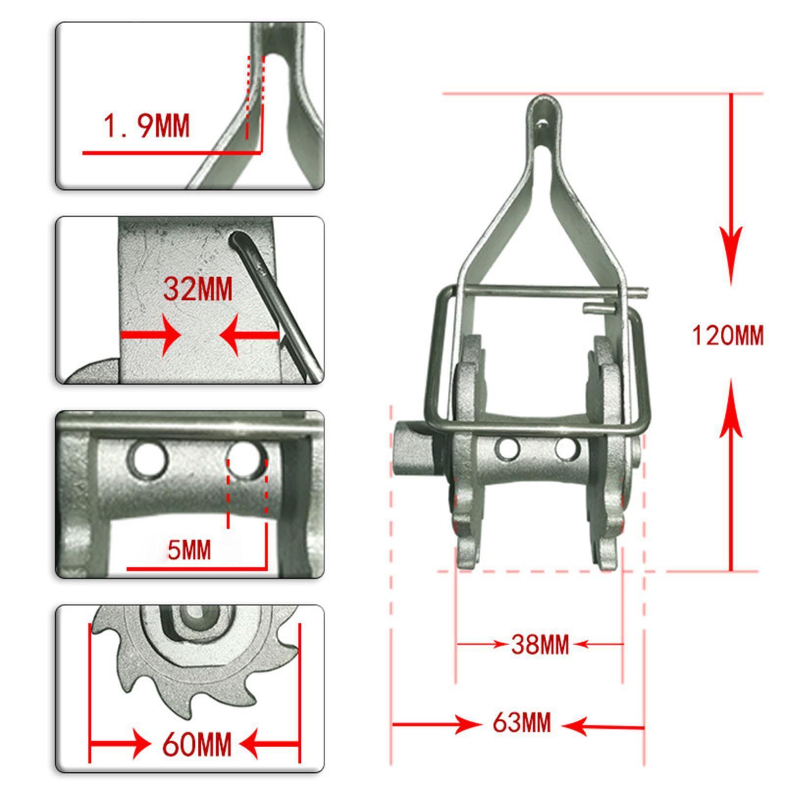 Fence Wire Strainer Inline Wire Tensioner for Farm Fence Electric Fence ...