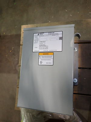 Jefferson Electric 7.5 KVA 1 Phase Transformer 120/240-208v 411-0131 ...