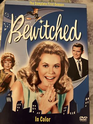 Bewitched - The Complete First Season (DVD, 2005, 4-Disc Set, Colorized ...