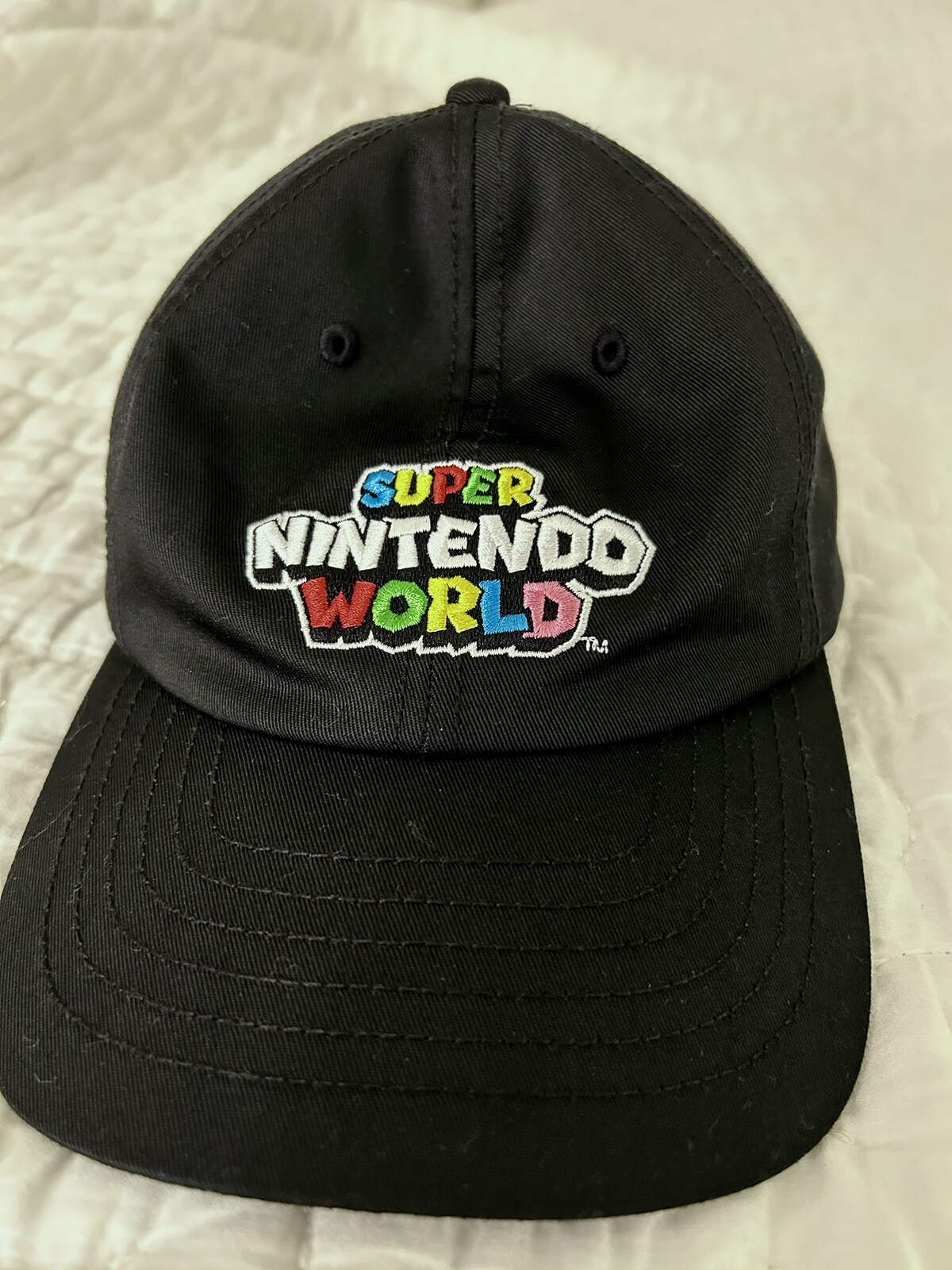 Super Nintendo World Baseball Cap USJ Universal Studios Japan Mario ...