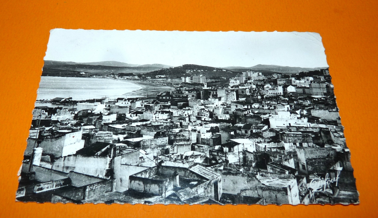 CPA POSTCARDS 1950 TANGER MOROCCO COLONIES PANORAMA VILLE | eBay